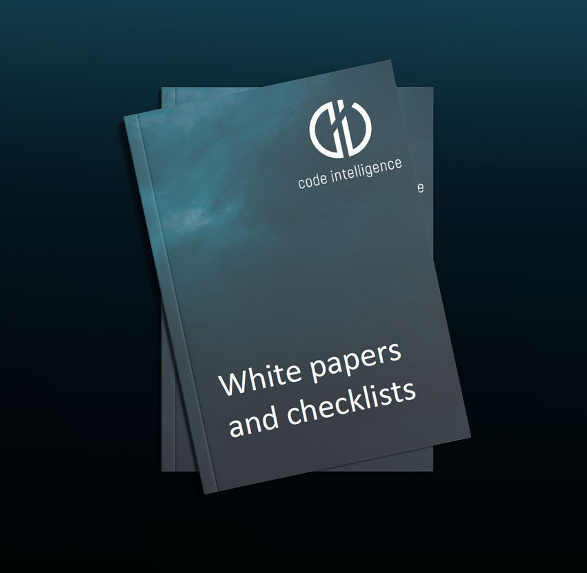 White papers & Checklists | Download for Free | Code Intelligence